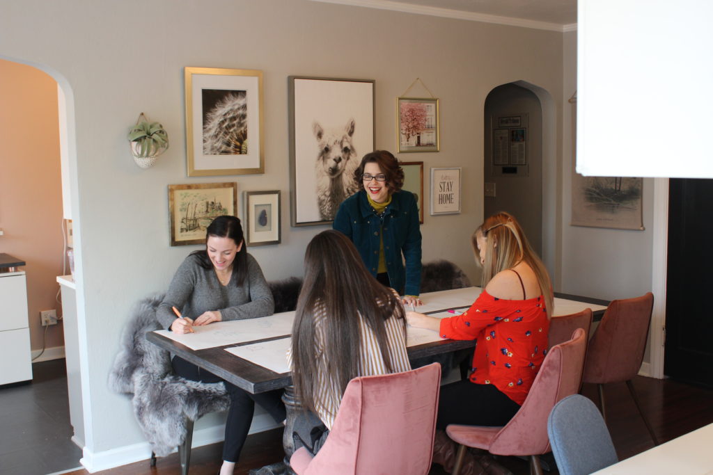 From a Tiny Home Office to Space for a Team | Seriously Happy Homes