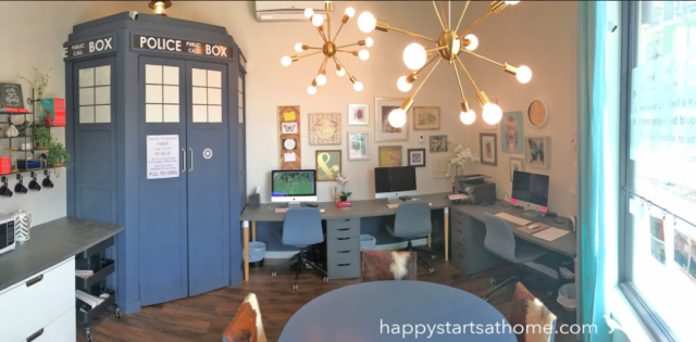 From a Tiny Home Office to Space for a Team | Seriously Happy Homes