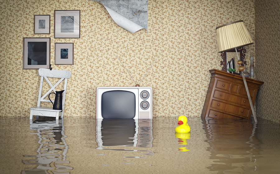 What to do if your home gets flooded by a burst pipe