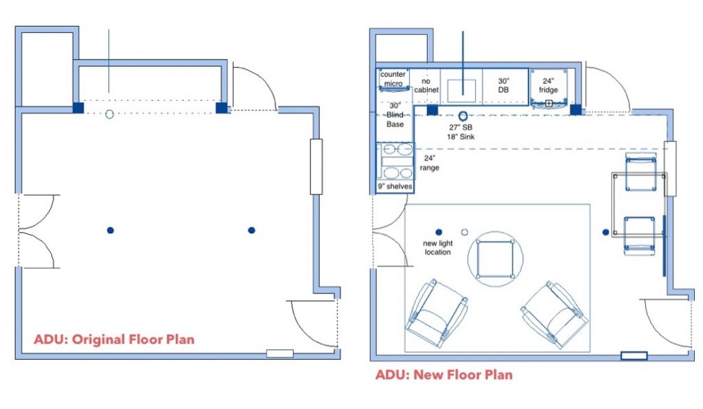 Two Small Kitchens: Reimagined | Seriously Happy Homes
