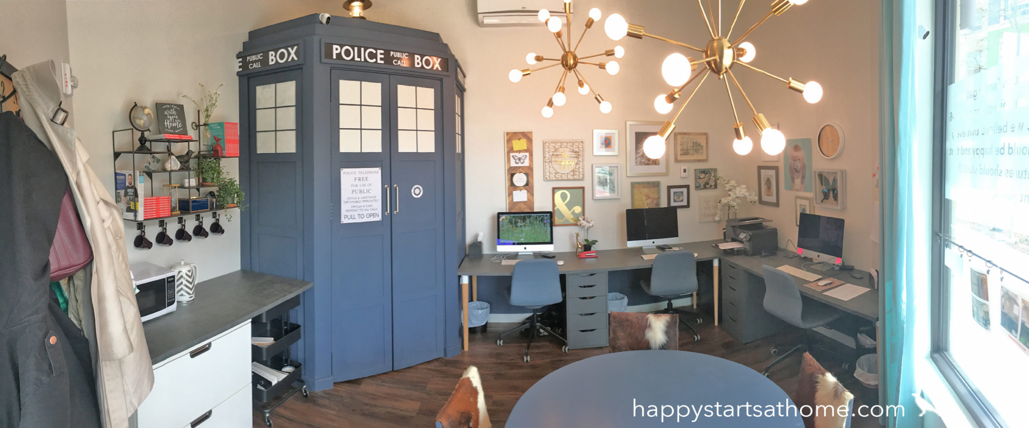 Science Fiction & a Whimsical Gallery in a Seattle Office | Seriously ...