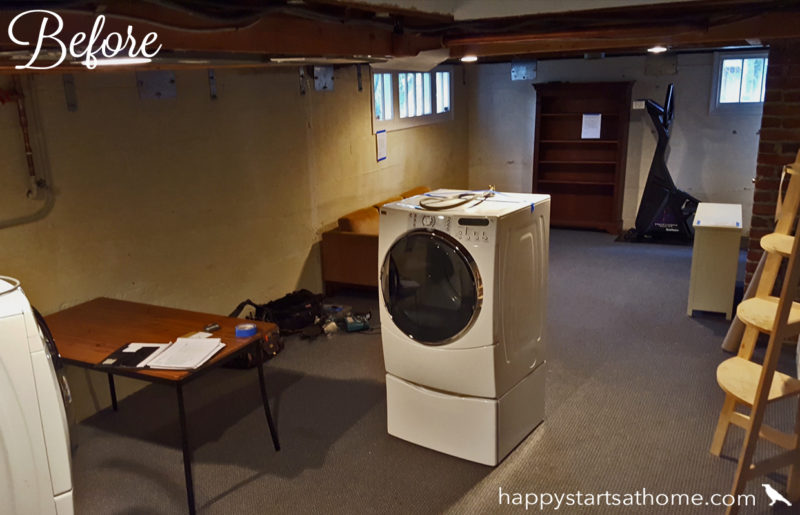 A Brilliant Basement Makeover! | Seriously Happy Homes