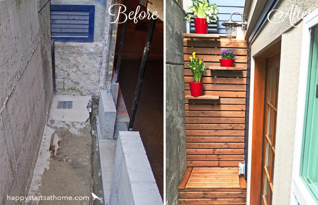 An Awesome Entry that Sets the Tone for a Bright Basement Interior ...