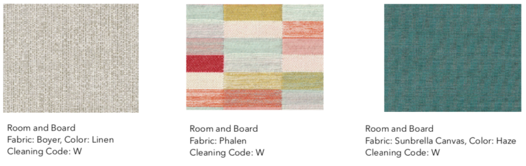 Making Sense of Upholstery Cleaning Codes