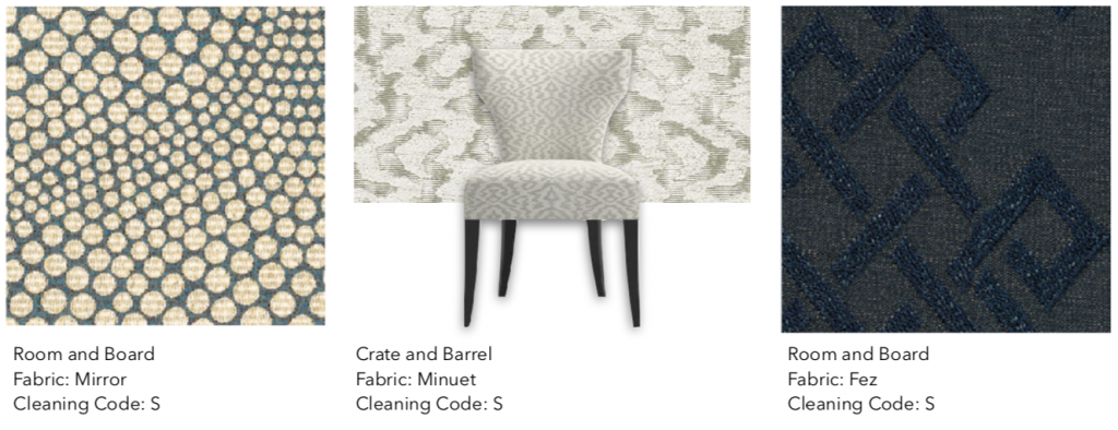 Making Sense of Upholstery Cleaning Codes