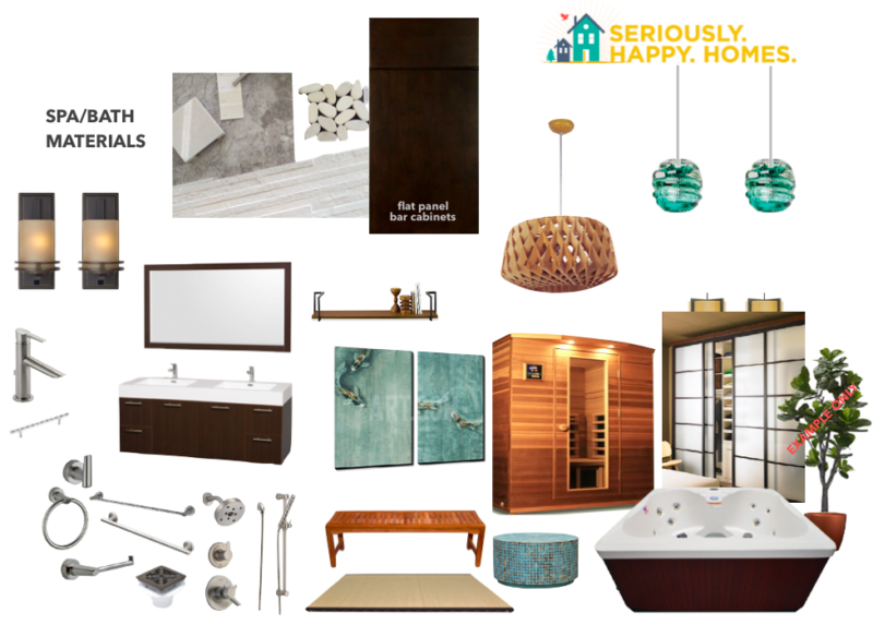 An In-Home Spa Retreat – What a Luxury! | Seriously Happy Homes