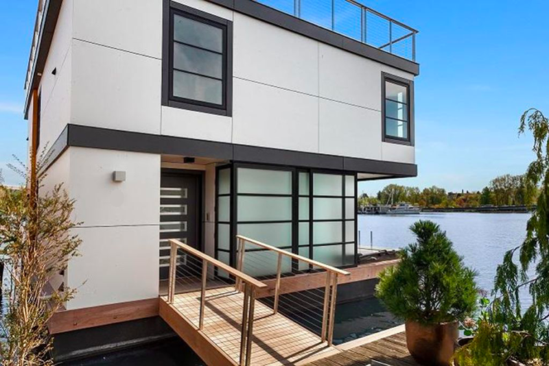 Details from a Modern Floating Home | Seriously Happy Homes