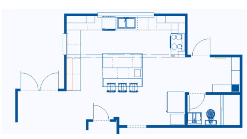 Sizing up a Small Kitchen | Seriously Happy Homes