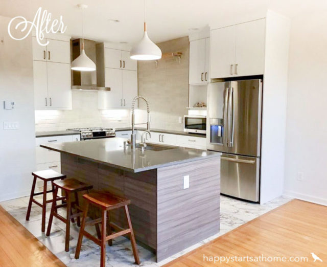 Small Condo Kitchen Lives Large | Seriously Happy Homes