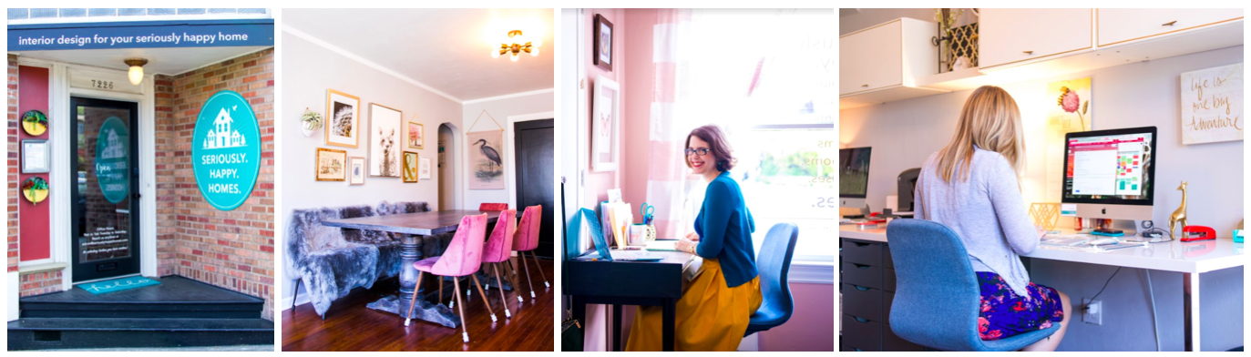 From a Tiny Home Office to Space for a Team | Seriously Happy Homes