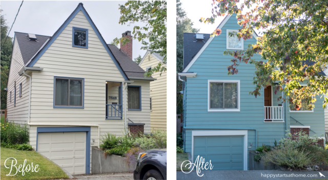 Exterior Paint Colors | Seriously Happy Homes