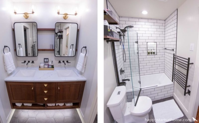 Turning One Bath into Two! | Seriously Happy Homes