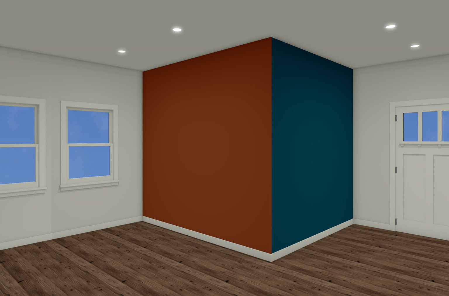 Should you do an accent wall? | Seriously Happy Homes