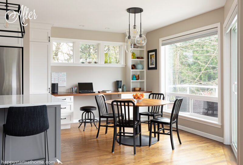 Split-Level Home Gets A Gorgeous Open-Plan Kitchen | Seriously Happy Homes