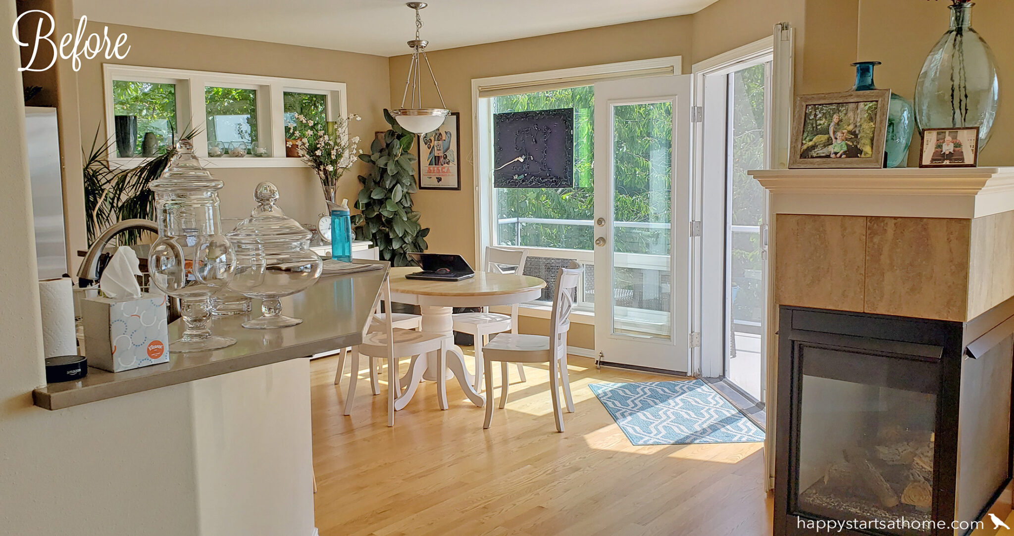 Split-Level Home Gets A Gorgeous Open-Plan Kitchen | Seriously Happy Homes