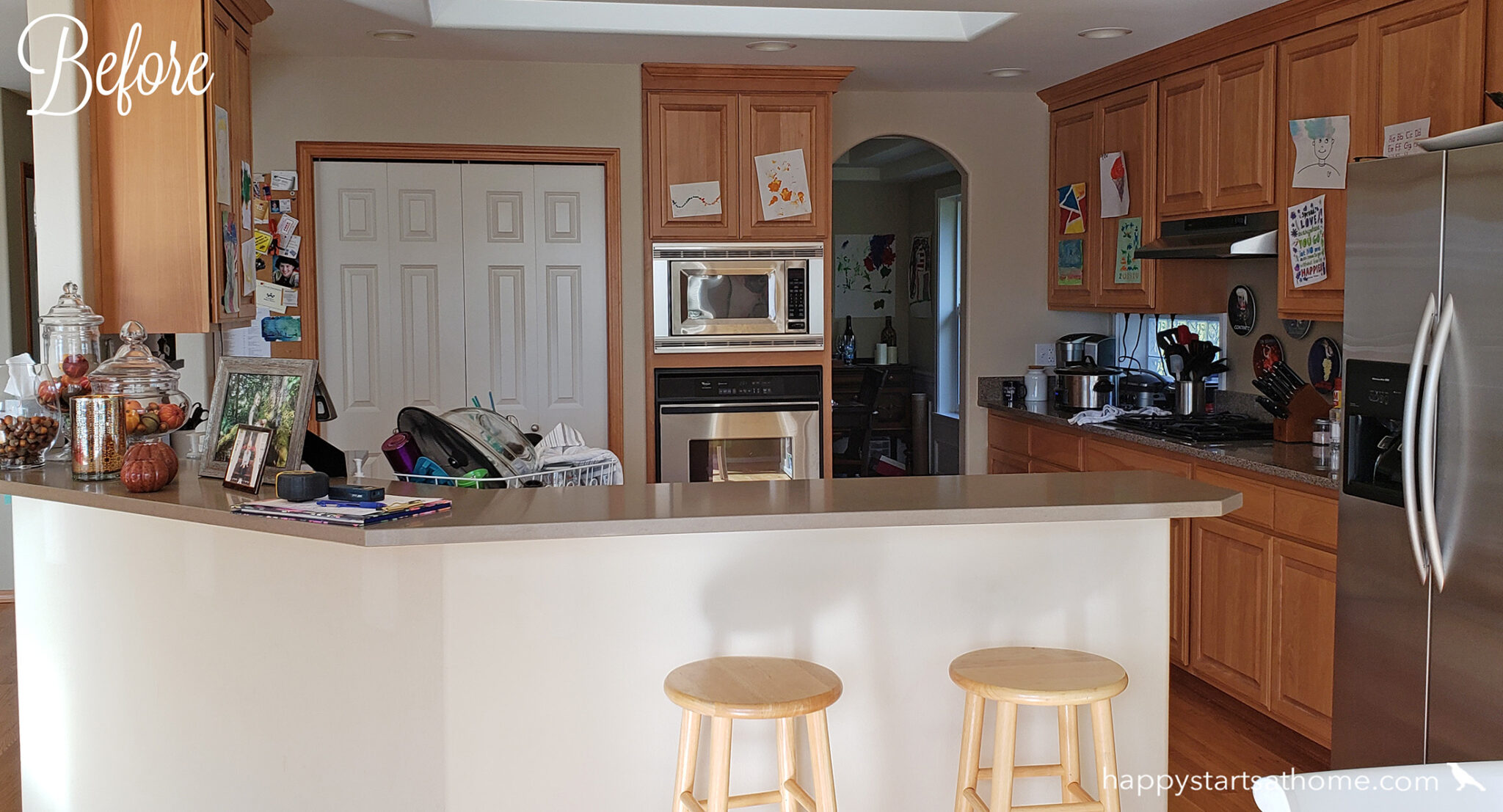 Split-Level Home Gets A Gorgeous Open-Plan Kitchen | Seriously Happy Homes