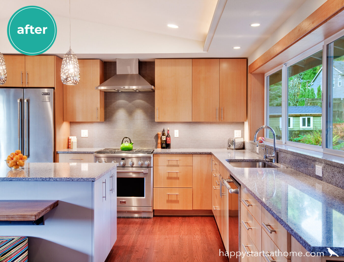 Can you move your kitchen? Sure! | Seriously Happy Homes