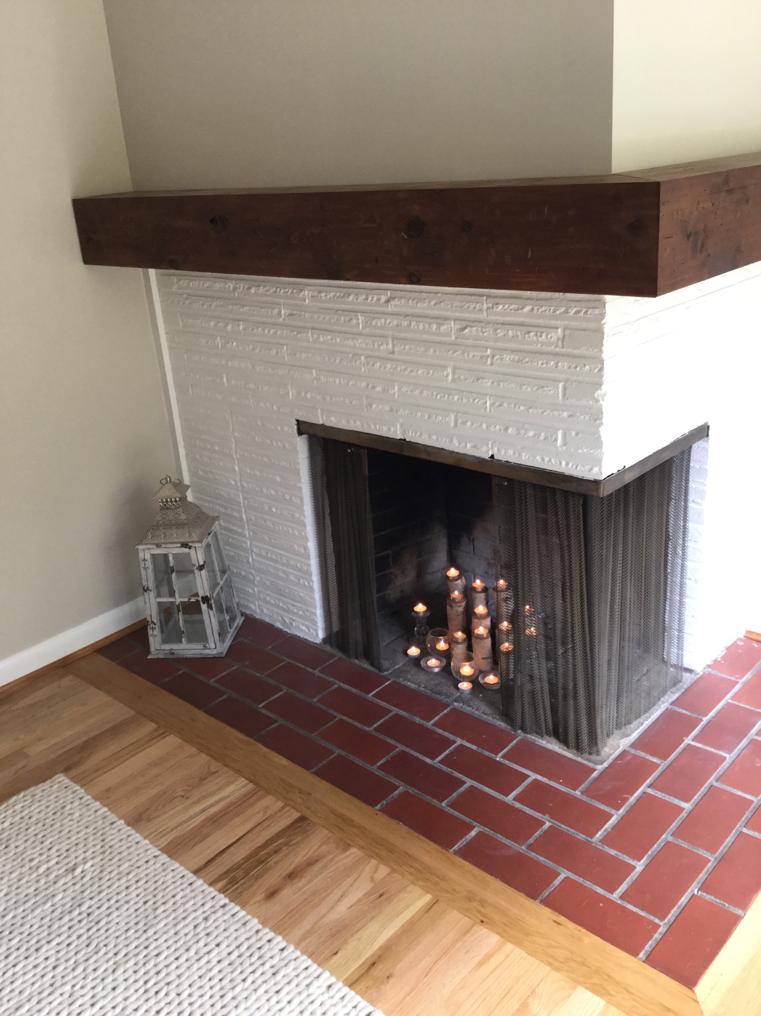 Are there inserts for L-shaped corner fireplaces?
