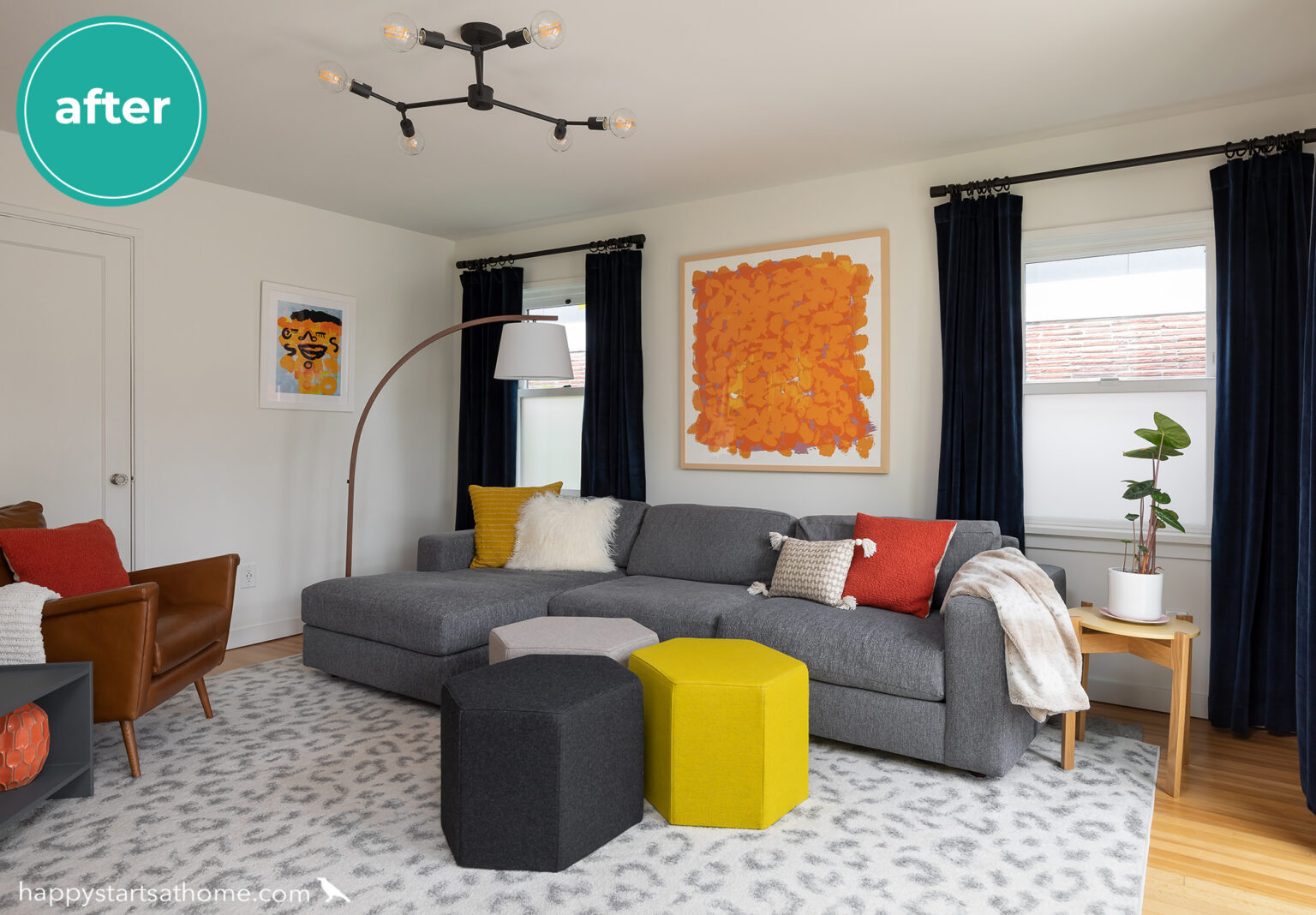 Creating A Colorful, Happy Home | Seriously Happy Homes