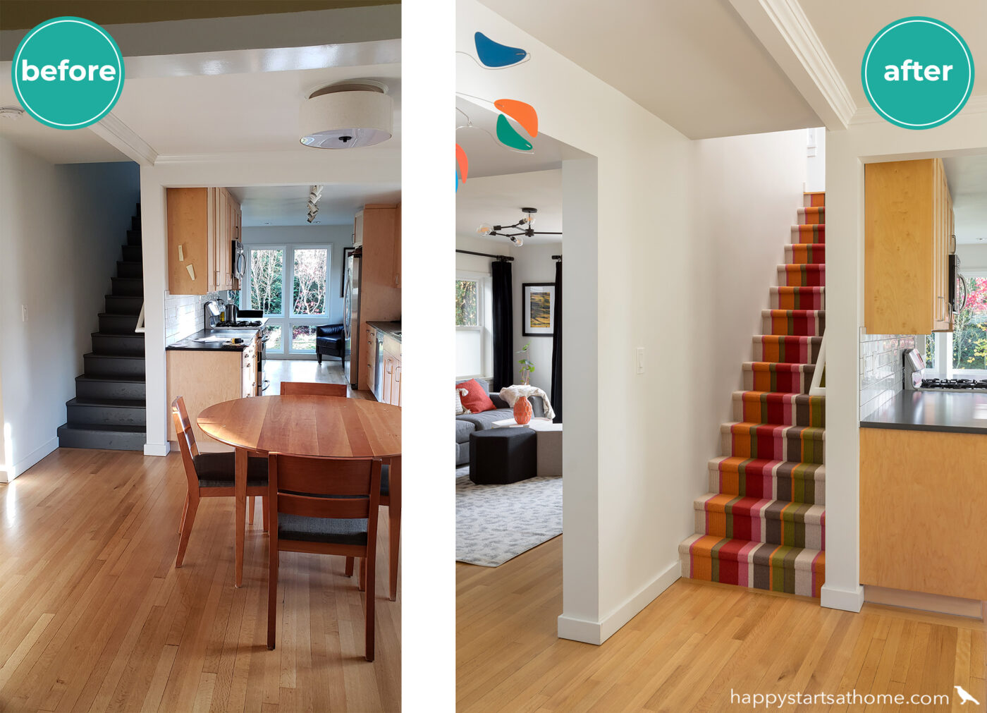 Creating A Colorful, Happy Home | Seriously Happy Homes