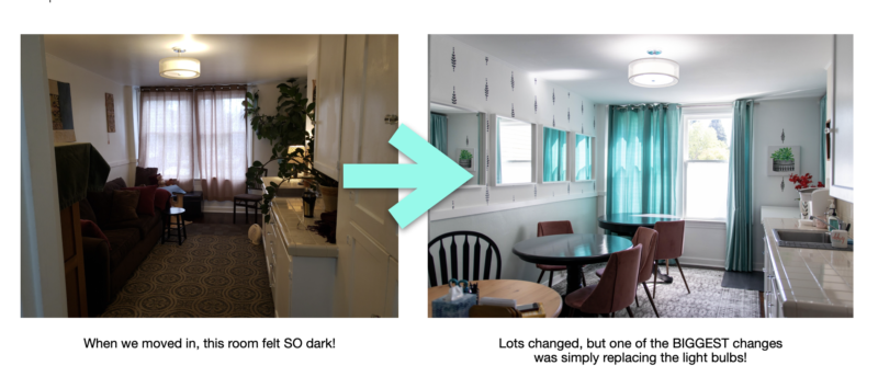 3 Easy Ways to Brighten Up A Dark Home! | Seriously Happy Homes