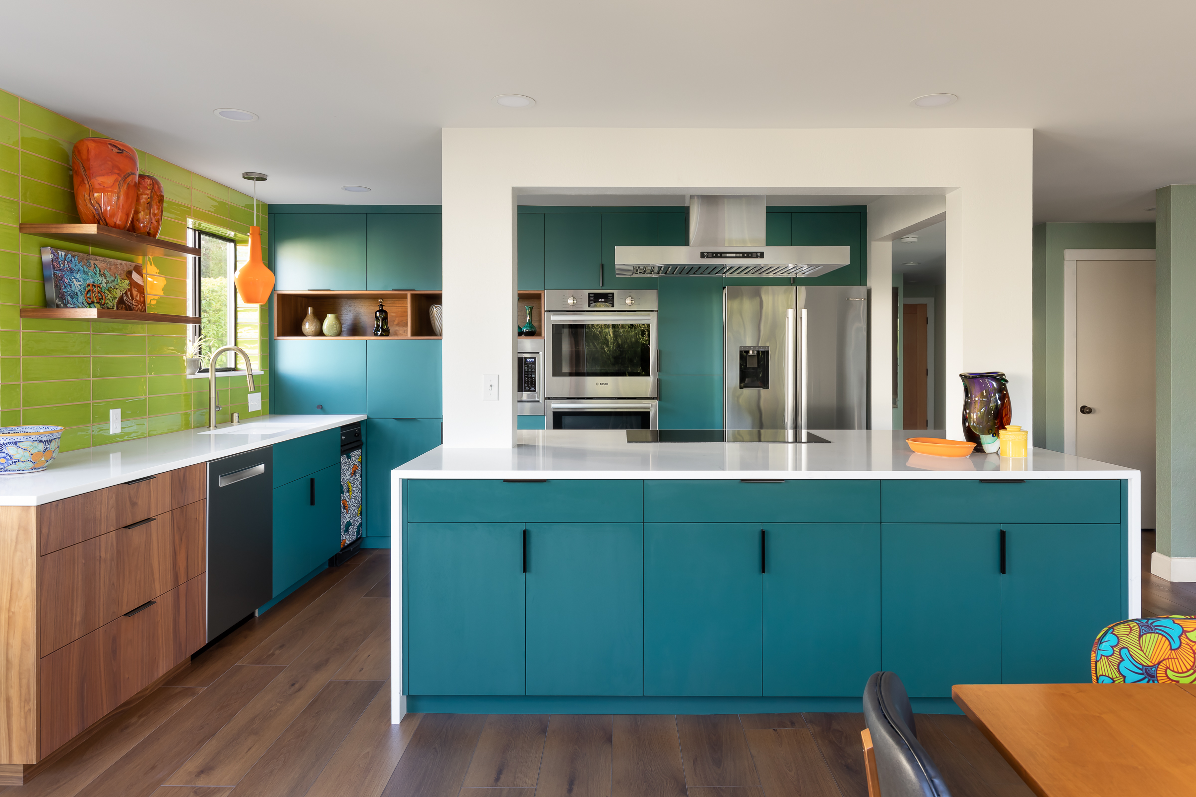Putting the FUN in a functional, colorful chef’s kitchen! | Seriously ...