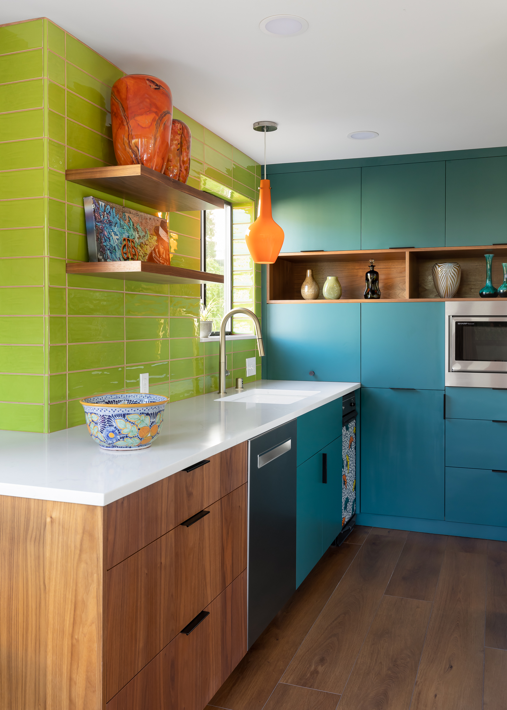 Putting the FUN in a functional, colorful chef’s kitchen! | Seriously ...